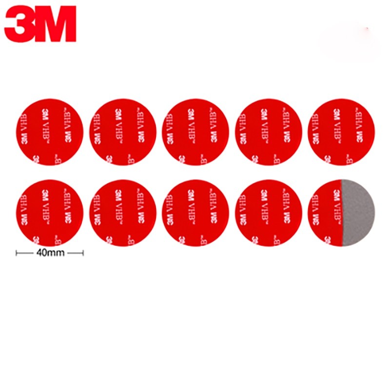 15PCS Round 3M VHB Thickness 0.1mm Foam Tape Acrylic Double-sided Round ...