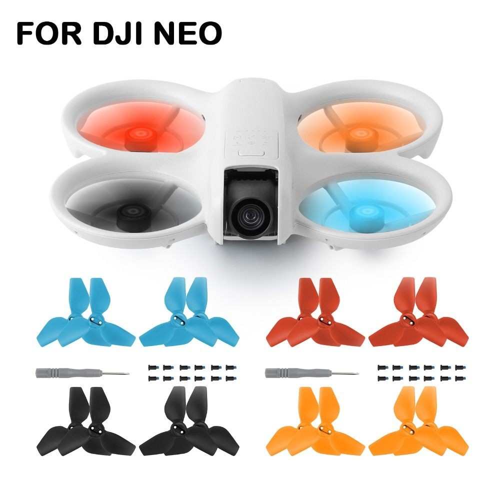 Sunnylife Drone Propellers for DJI Neo,Replacement Low-Noise and Quick ...