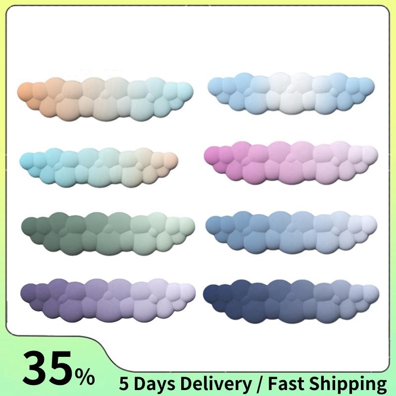 Keyboard Wrist Rest Pad, Ergonomic Design Effective Wrist Pain Relief ...