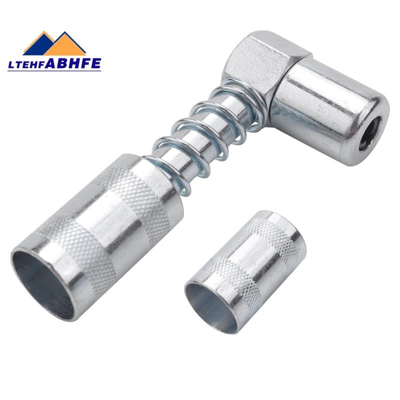 ⚡⚡Grease Nozzle Adapter Grease - Accessory 90 Degree Grease Coupler ...
