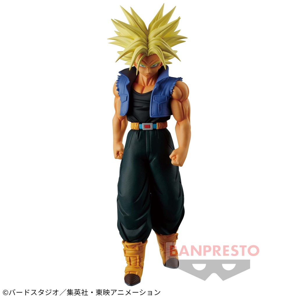 DRAGON BALL Z: BOJACK UNBOUND Solid Edge Works -The Shutsujin- 11 SUPER SAIYAN TRUNKS | Shopee ...