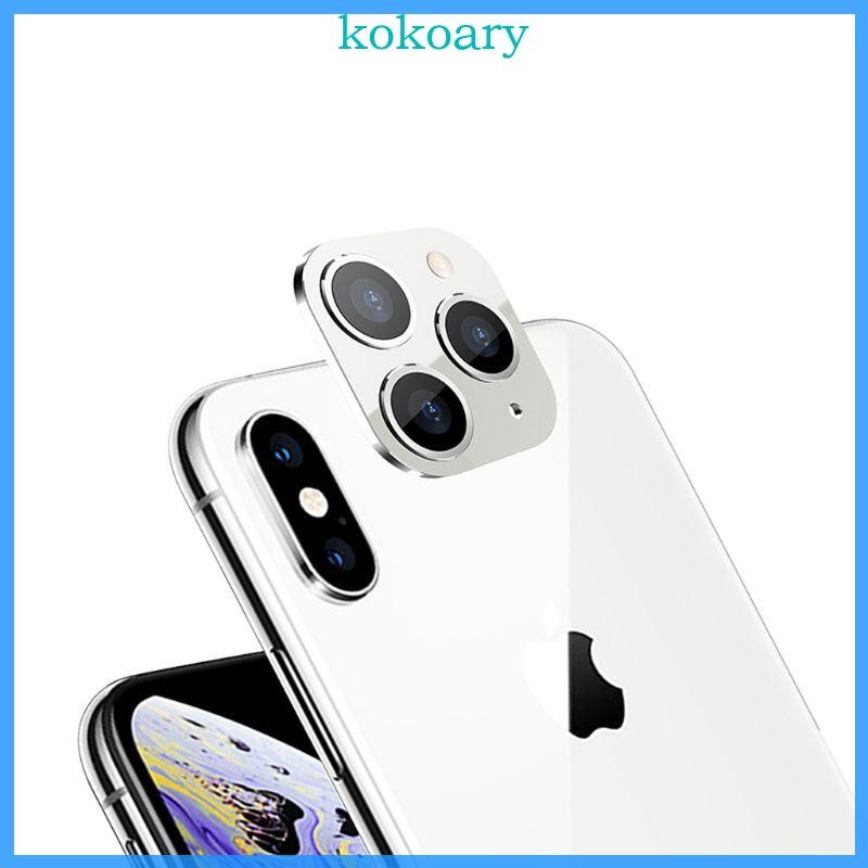 KOK Universal Metal Camera Lens Case Cover for iPhone X/XS/XS MAX ...