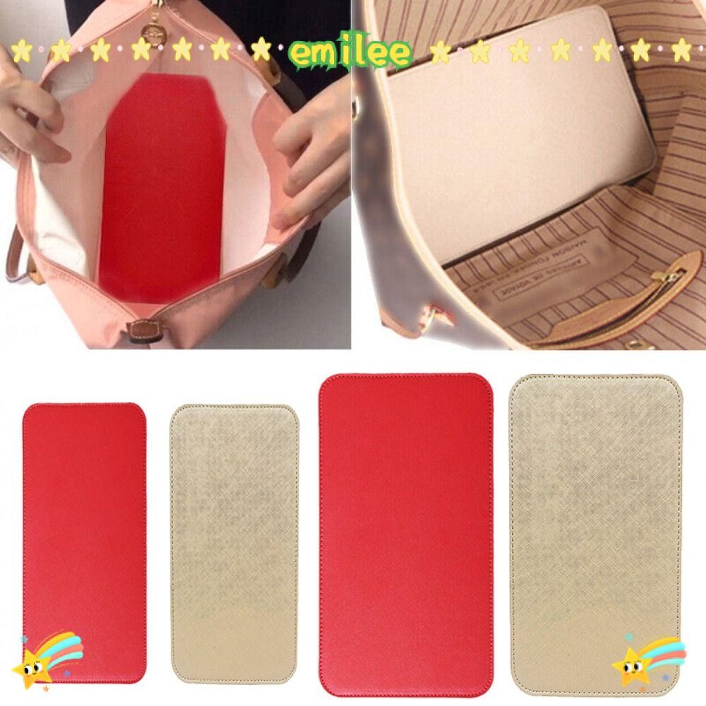 EMIL Handbag Base Shaper, PU Leather Solid Color Bottom Plate Pad, Bag ...