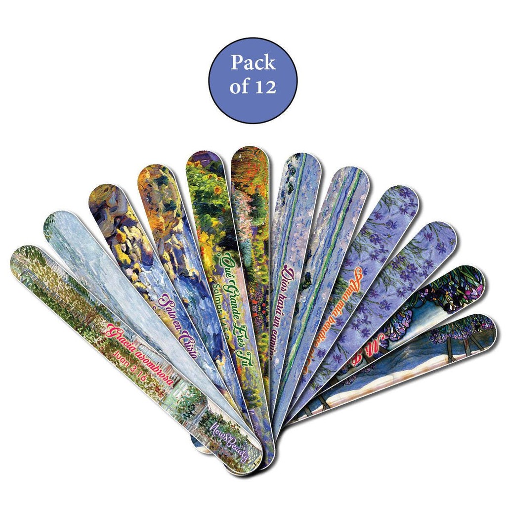 Christian Emery Board - Amazing Grace (12-Pack) | Shopee Malaysia