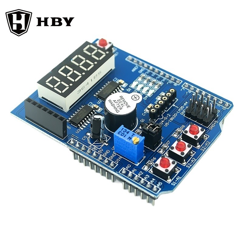 Multifunctional expansion board kit based learning for arduino UNO r3 ...