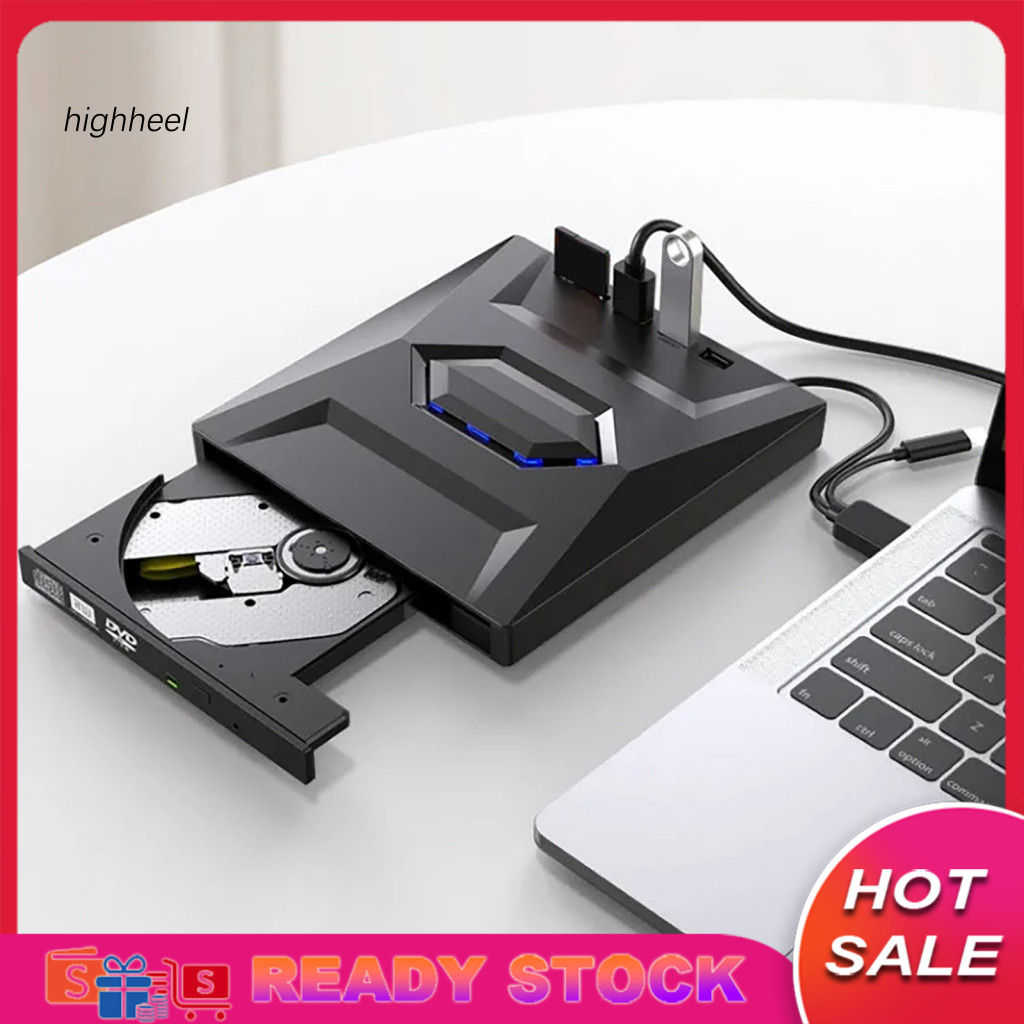 [Ready Stock] Compact Disc Burner Portable External Dvd Drive Usb 3.0 ...