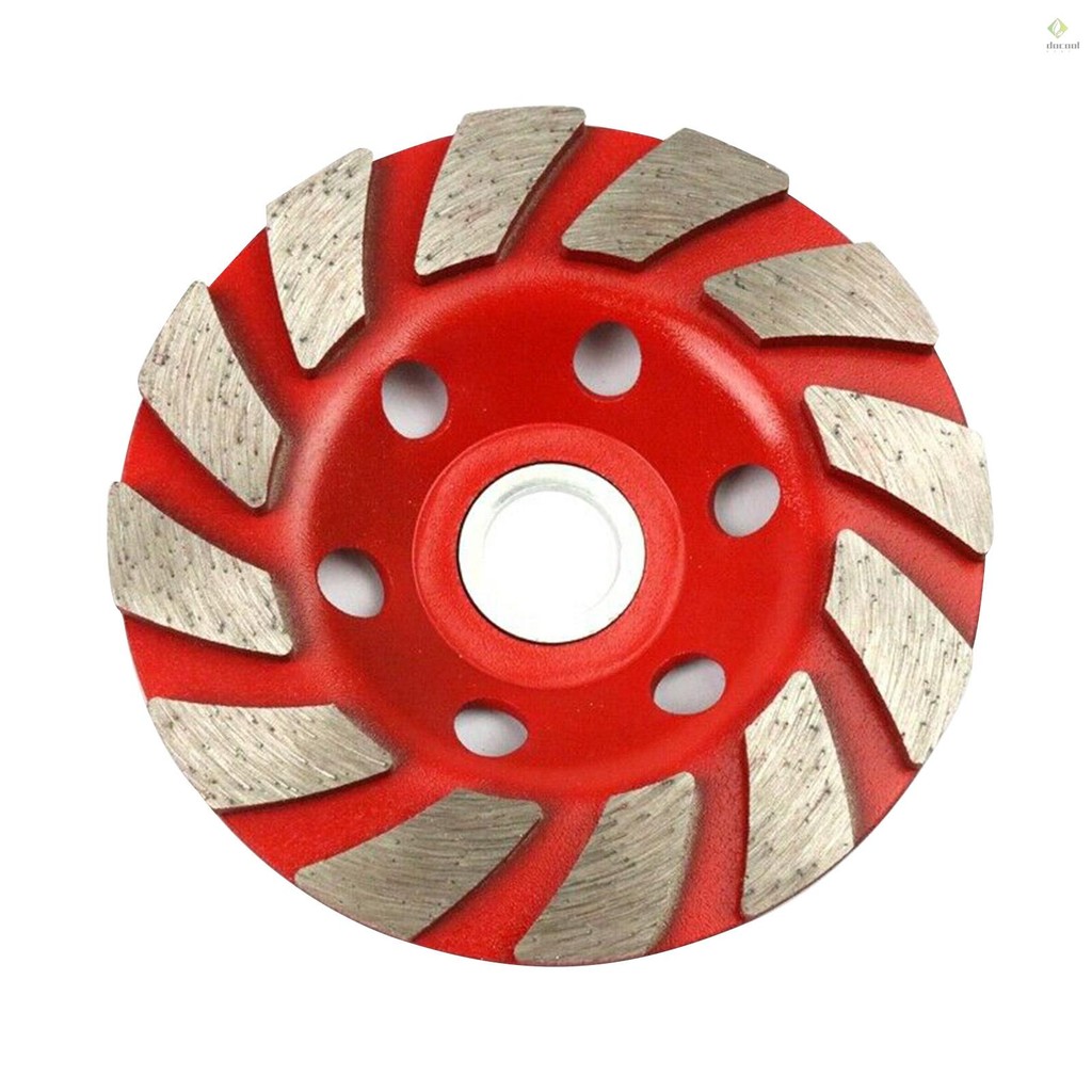 4in Diamond Segment Grinding Wheel Angle Grinder Disc for Granite Stone ...