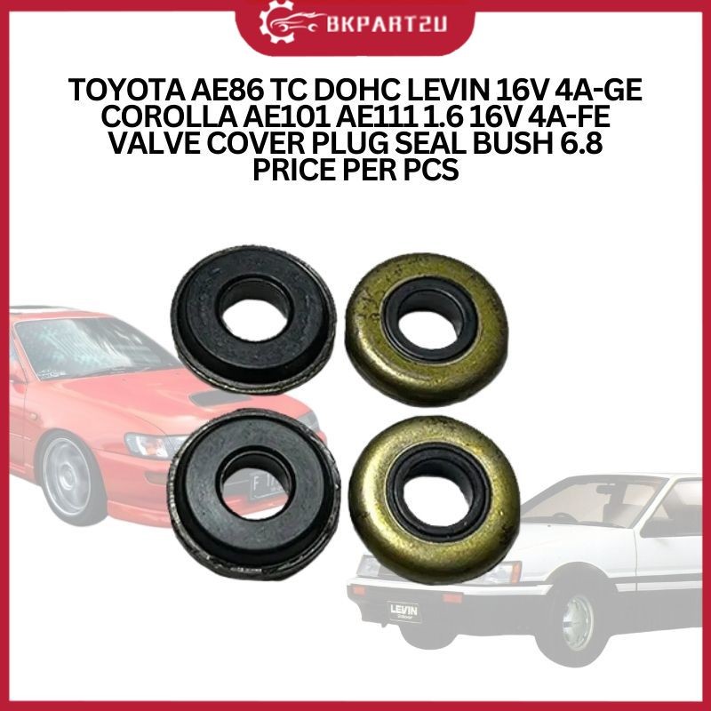 TOYOTA AE86 TC DOHC LEVIN COROLLA AE101 AE111 1.6 16V 4A-FE 1992-1999 ...