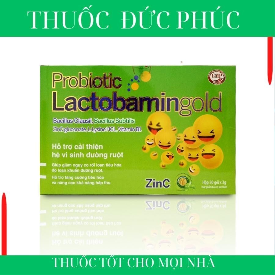 Probiotic Lactobaminggold helps supplement probiotics and zinc for a ...