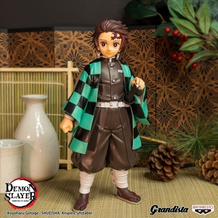 Original Grandista Tanjiro Kamado Demon Slayer - NEW BANDAI & RARE ...