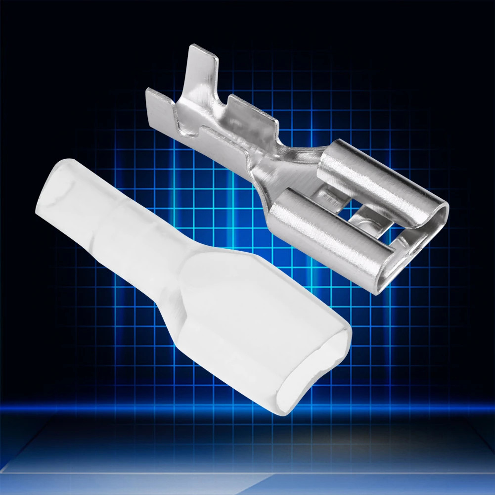 Crimp Terminal Male Spade Connectors For Secure Circuit Connections ...