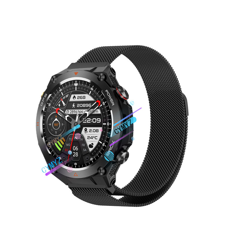 COLMI V75 strap Metal strap COLMI V75 Smart Watch strap Sports ...