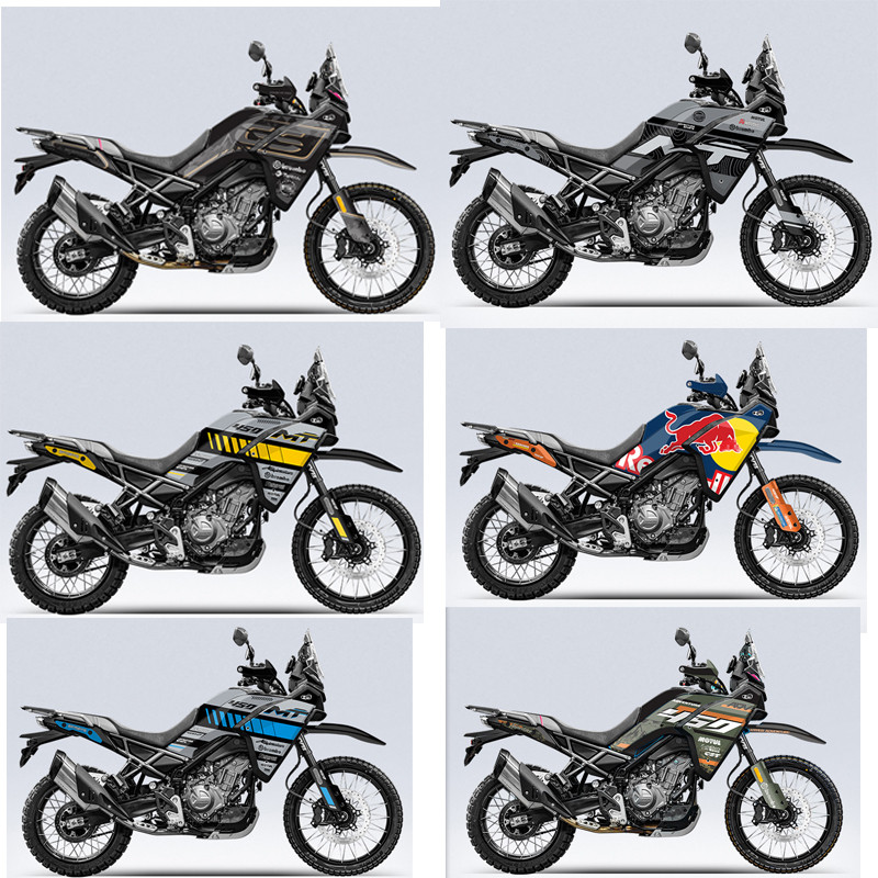 CF MOTO 450MT Motorcycle Decorative Stickers | Shopee Malaysia