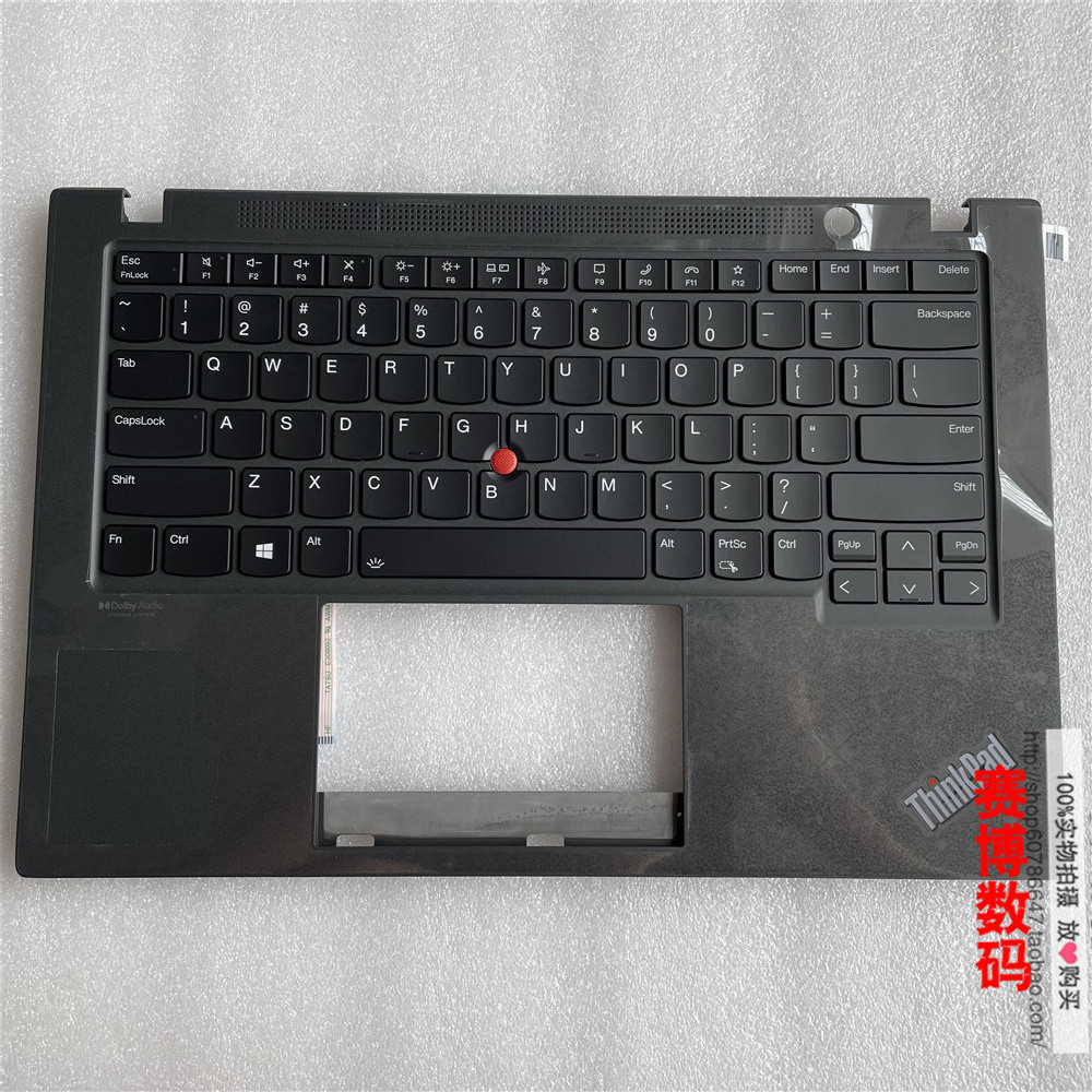 Thinkpad Lenovo T14s Gen2 C Shell Palm Rest WWAN US Backlit Keyboard 1 ...