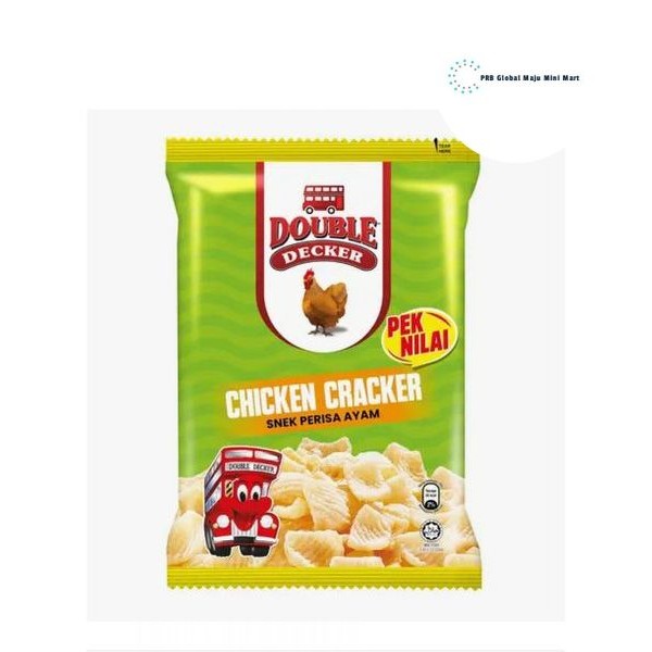 Double Decker Chicken Cracker 65g | Shopee Malaysia