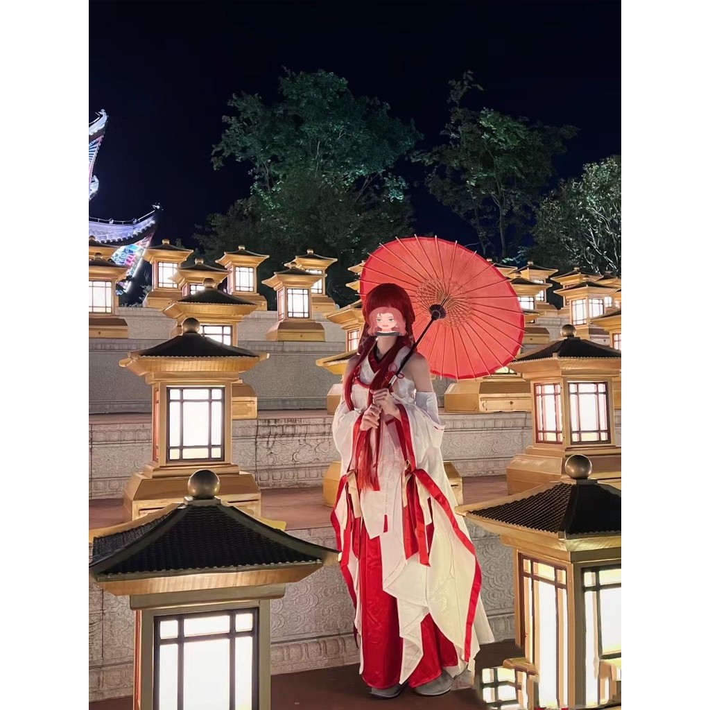 Dragon fantasy cos Chinese element Uesugi Eriyi two-dime龙族幻想cos汉元素上杉绘梨衣 ...