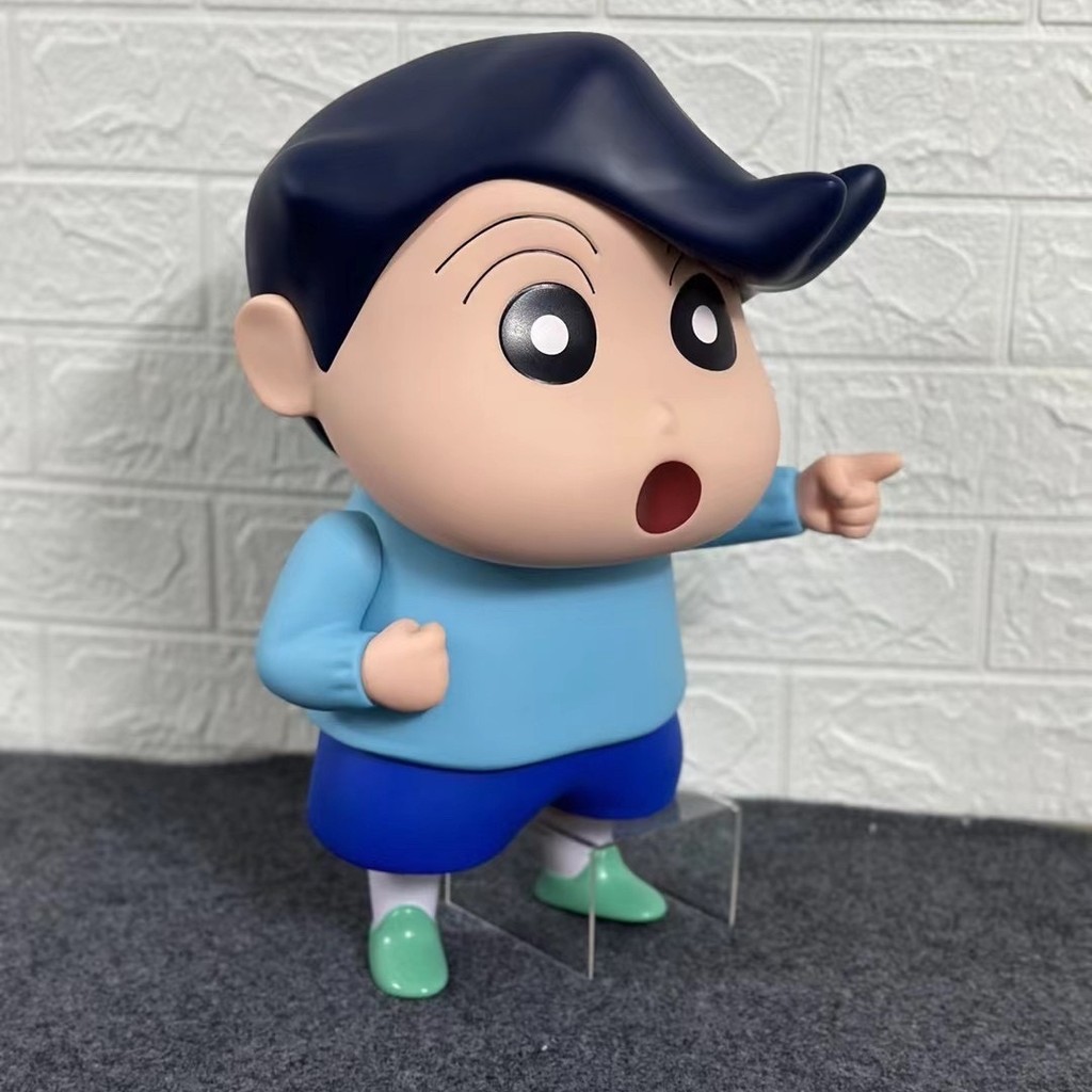 Crayon Shin-Chan Hand-Made Toru Kazama Peripheral Ornaments Living Room Model Desk Doll ...