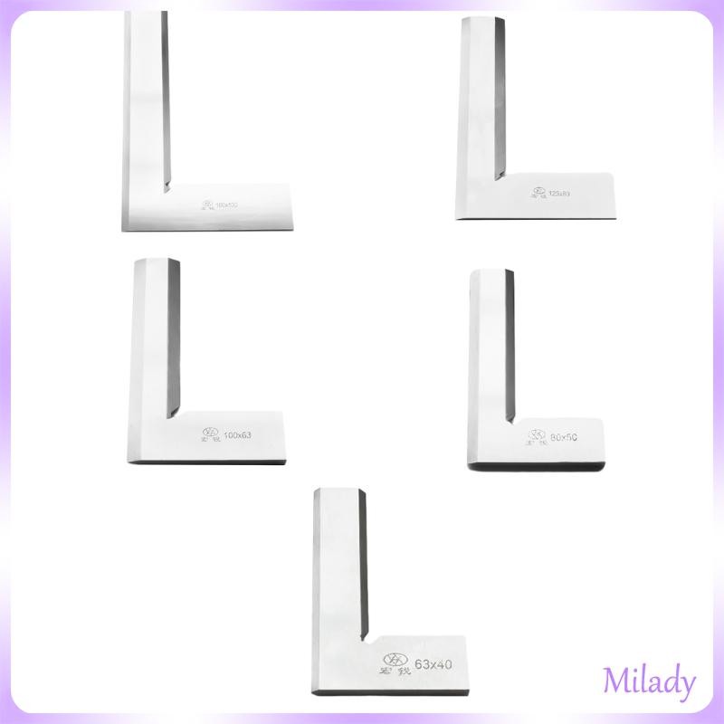 Milady Industrial Grade Precision Machinist Square 4 Inch Engineer ...