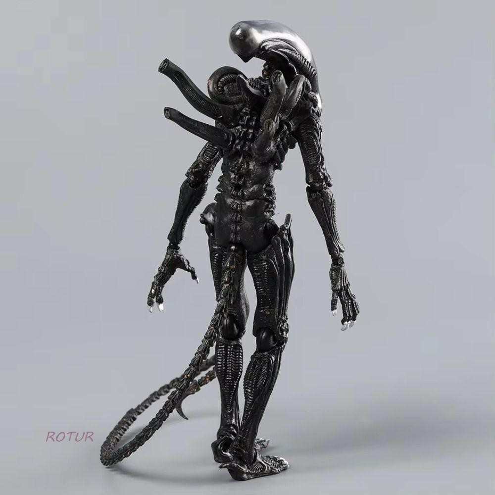 ROTUR Alien Action Figures, with Display Stand Xenomorph Alien Figure ...
