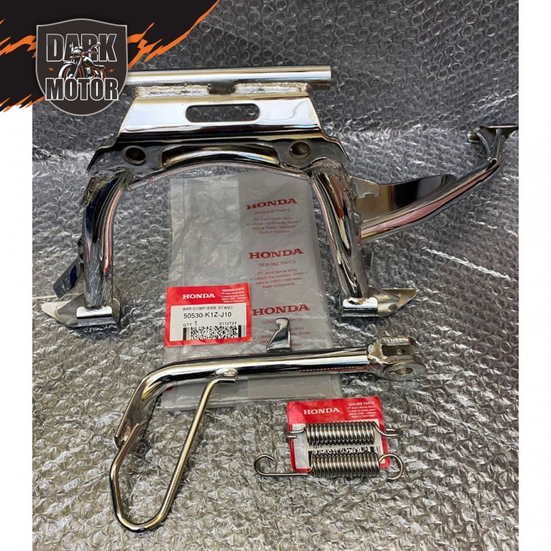 Standard 1&2 CHROME PCX 160 / PCX 150 / ADV Part original in CHROME 100 ...
