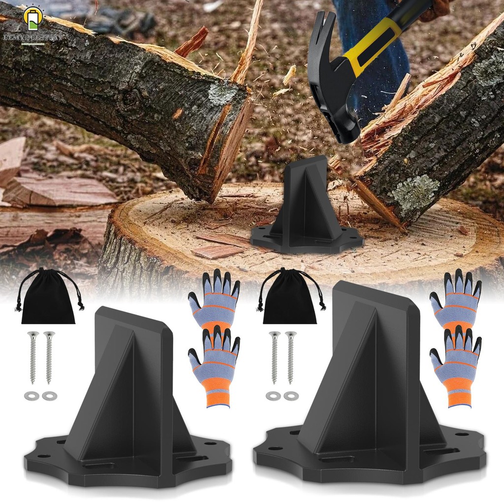 Wood Splitter Portable Log Splitter Manual Kindling Splitting Tool High ...