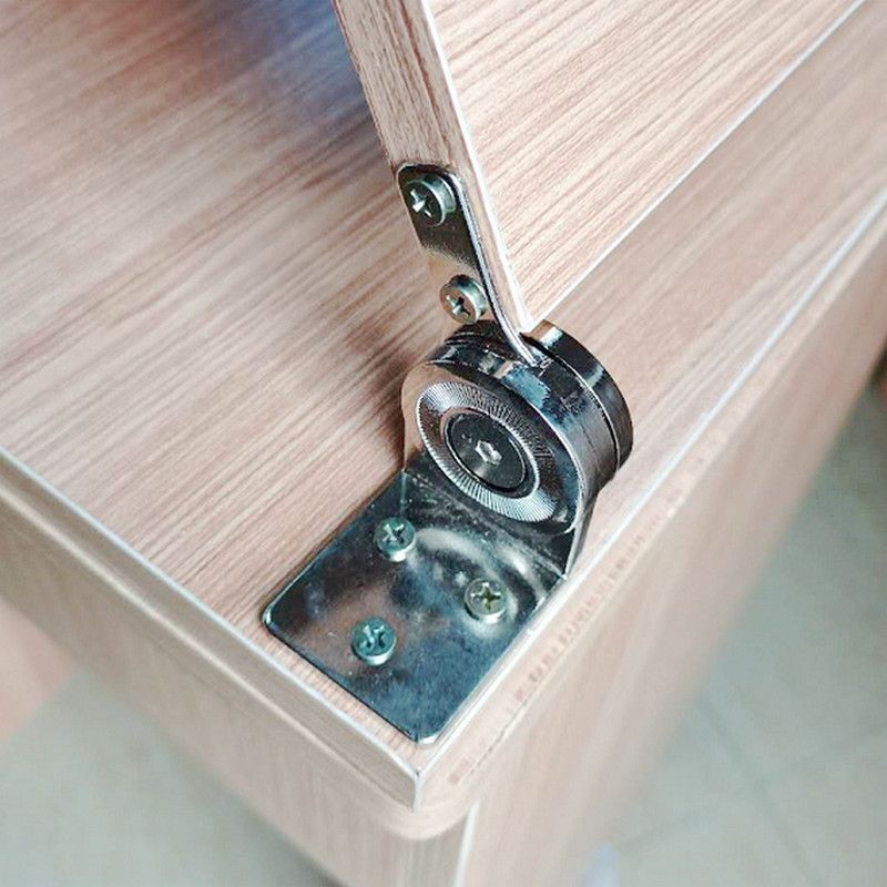 Woodworking Adjustable Hinge Hidden 360 Degree Flat Mechanical Steel ...