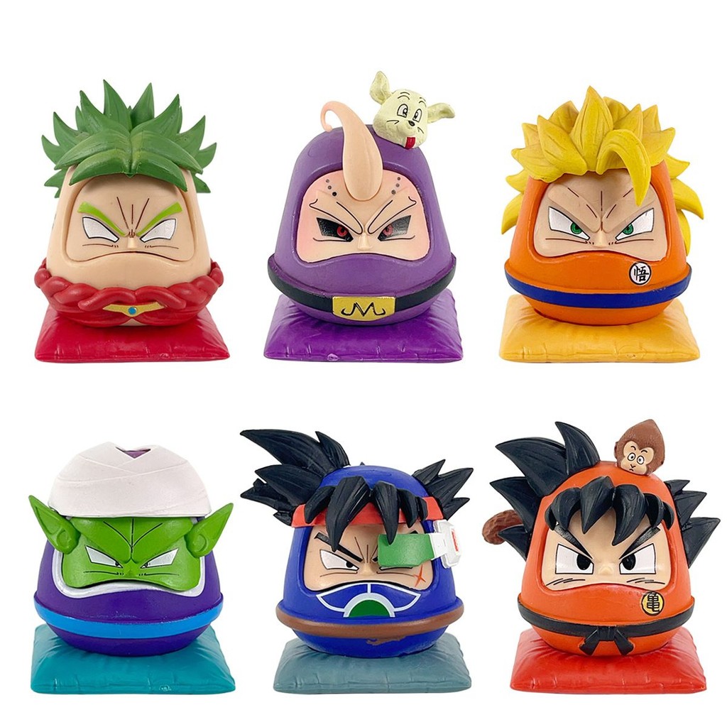 Dragon Ball Dharma Egg Series Wukong Monkey King Vic Figure Model ...