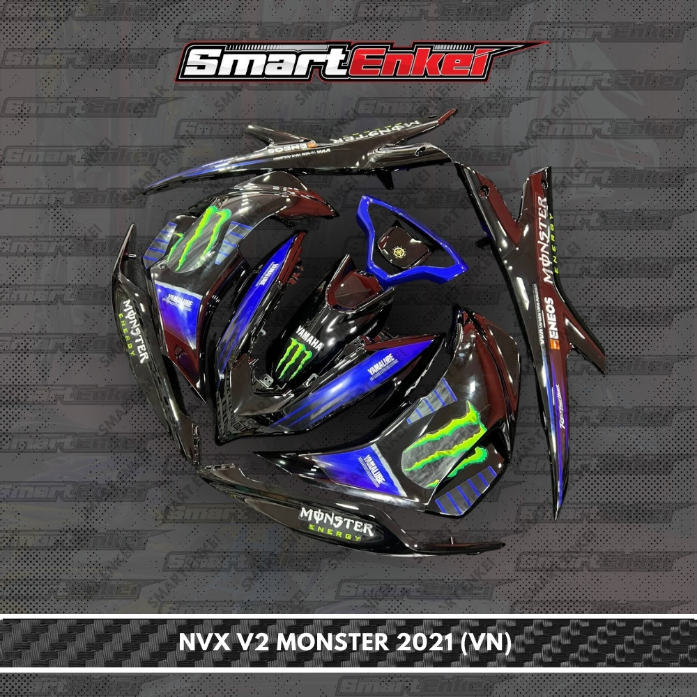 NVX155 V2 MONSTER 2021 COVERSET ORIGINAL VIETNAM | Shopee Malaysia