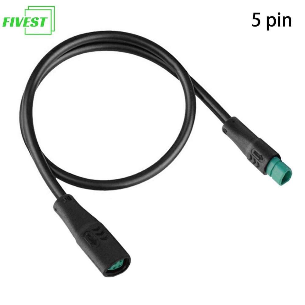 Effortless Installation For Bafang E Bike Display 5Pin Extension Cable ...