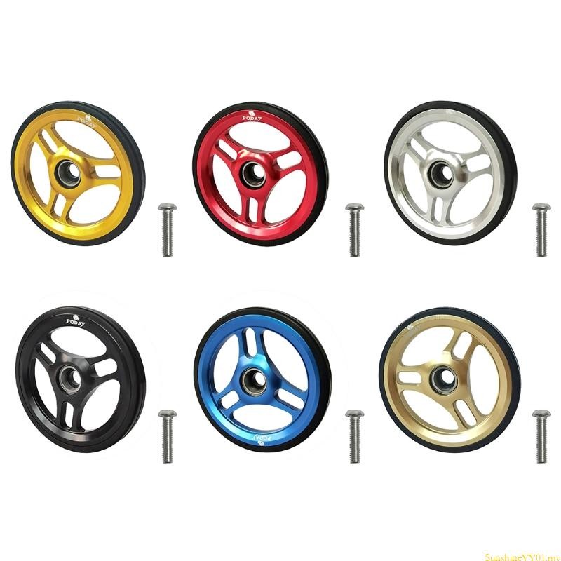 SUN Easy Aluminum Wheel Bicycles Aluminum Alloys Fold Wheel with Seal ...