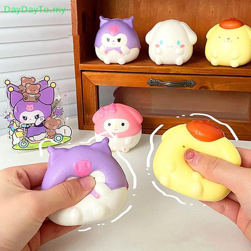 DayDayTO Kawaii Melody Deion Sanrio Kuromi Cinnamoroll Stress Relief ...