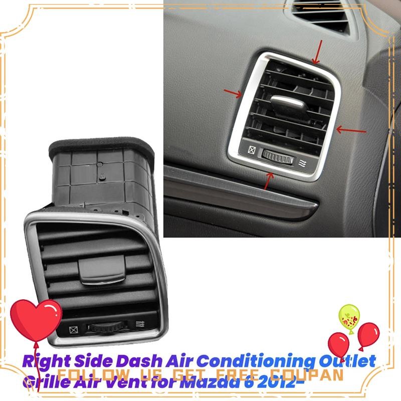 Right Side Dash Air Conditioning Outlet Grille Air Vent Assembly for 6 ...