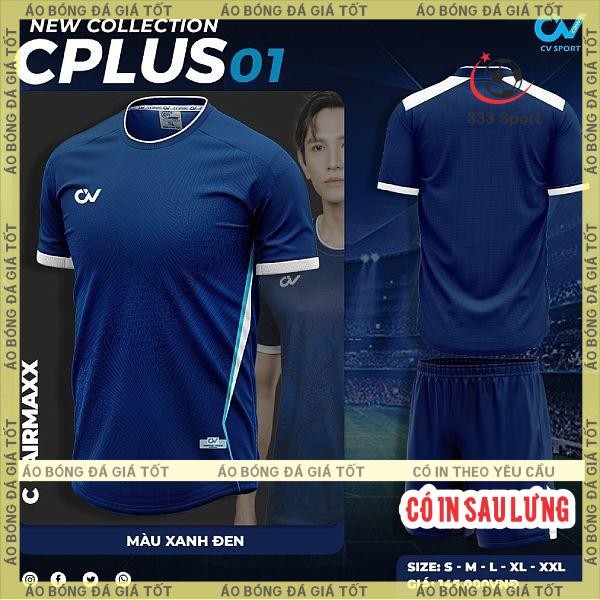 (printed On the back on request) Genuine CV Cplus 01 White logo-free ...