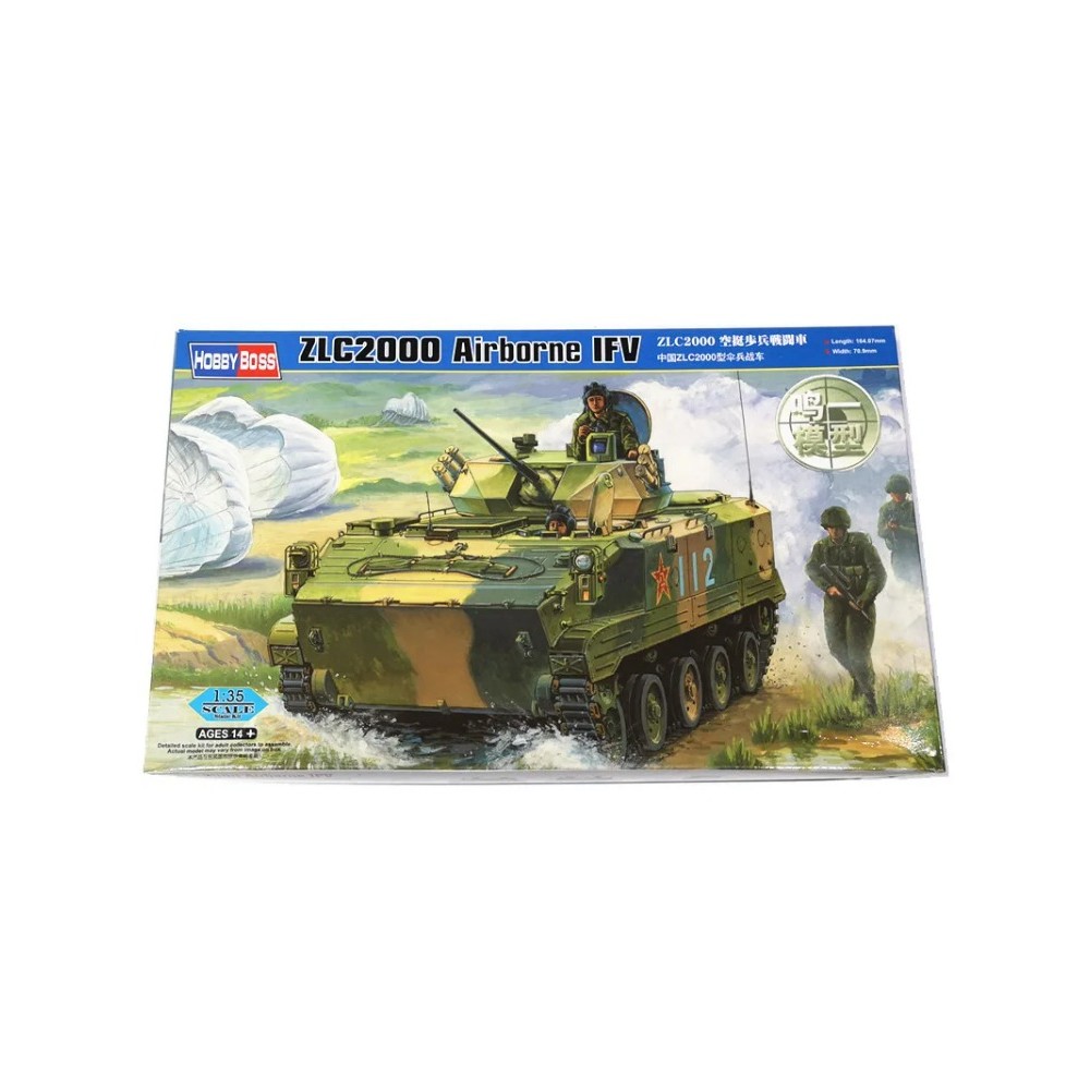 Hobby Boss 82434 1/35 Scale Model ZLC2000 Airborne IFV Chariot Assembly ...