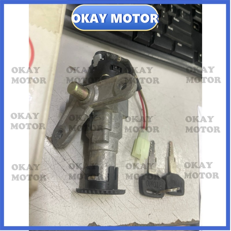 lock handle SUIS on/off KUNCI SET IGNITION SWITCH ego first model ...