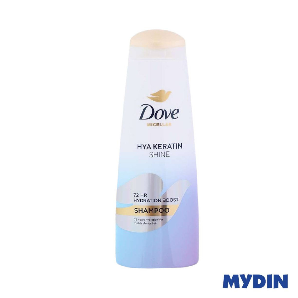 Dove Micellar Hya Keratin Shine Shampoo (330ml) | Shopee Malaysia