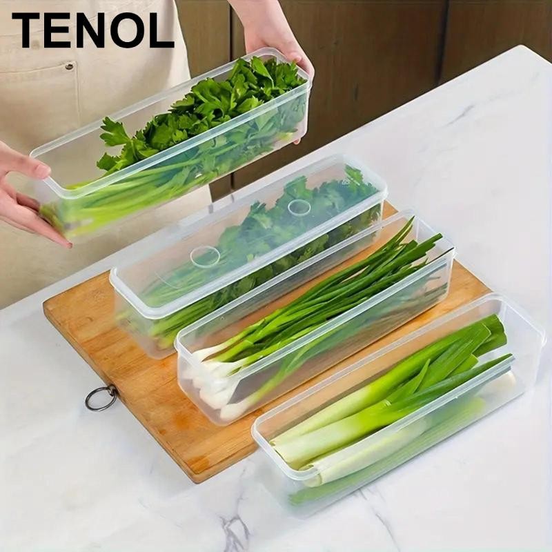 [KesotoafMY] 4x Pasta Container Noodle Container Pasta Canister Clear Spaghetti Conatiner ...