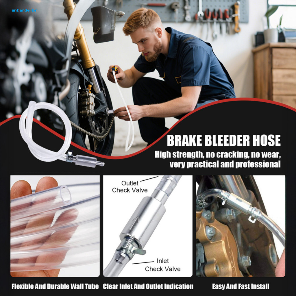 Ake- Brake System Maintenance Tool Brake Fluid Replacement Tool ...