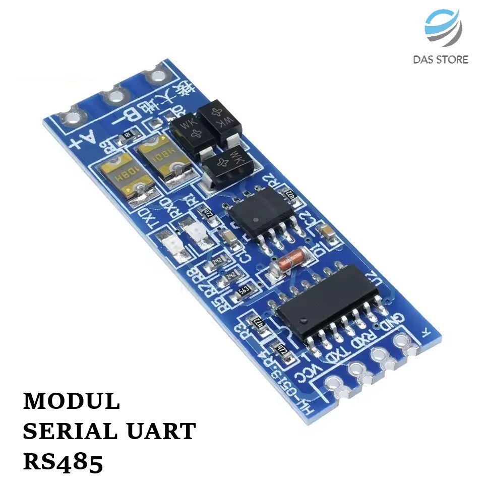UART to RS485 Two Way Converter RS 485 to TTL Series Module | Shopee ...