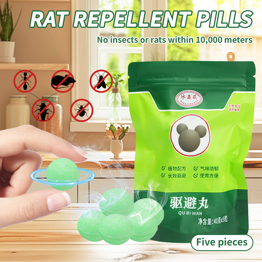 Expel Insects Mothballs 5PCS Expel Rats Repellent pills for Home ...