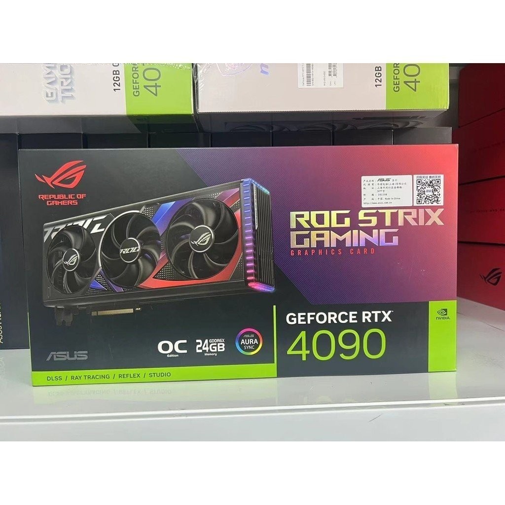 Graphics Card RTX 4060 Ti/4070 Ti SUPER/5080/RTX 5070 Ti Snow Leopard ...