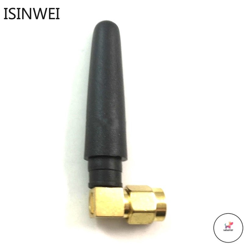 WOW 433mhz Antenna 3dBi 433m Rubber Antenna 5cm With SMA Connector | Shopee Malaysia
