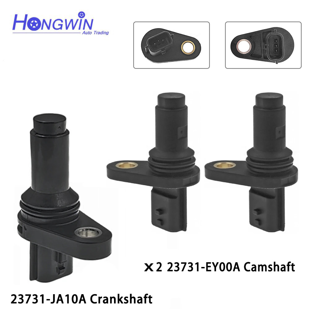 New Camshaft Position Sensor &Crankshaft For Nissan & Infiniti Q60 Q70 ...