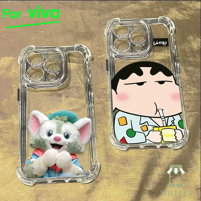 For Casing VIVO Krayon Shin-chan y20 y20s y12s y20a y20i y12a case ...