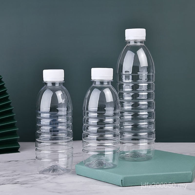 Botol Botol Air Mineral Borong Botol Kosong Lutsinar dengan Penutup ...