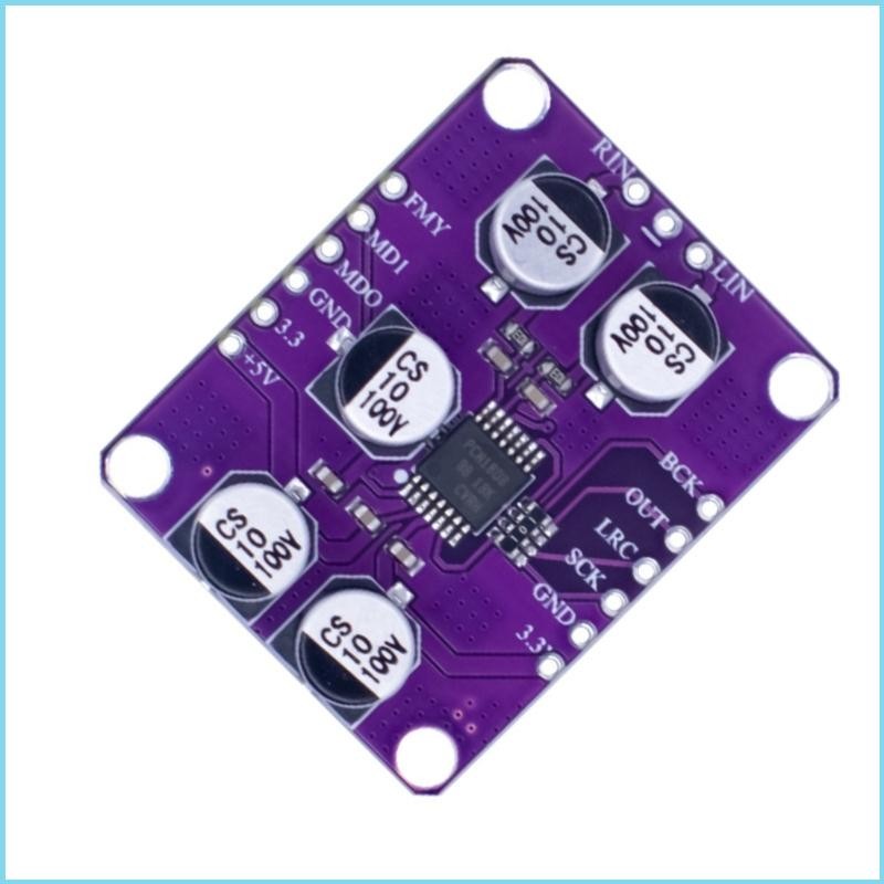 RUN PCM1808 Sound Conversion Module With Analog Input Support And ...