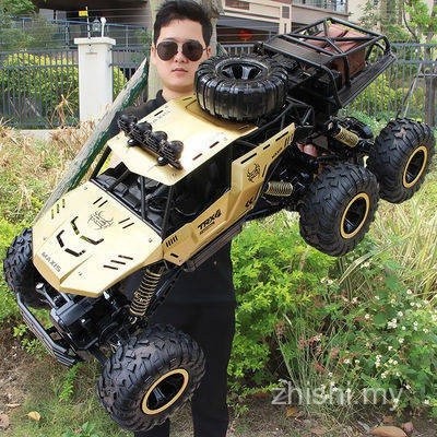 kereta kontrol kereta control 4x4 Super Besar Kawalan Jauh Kereta ...