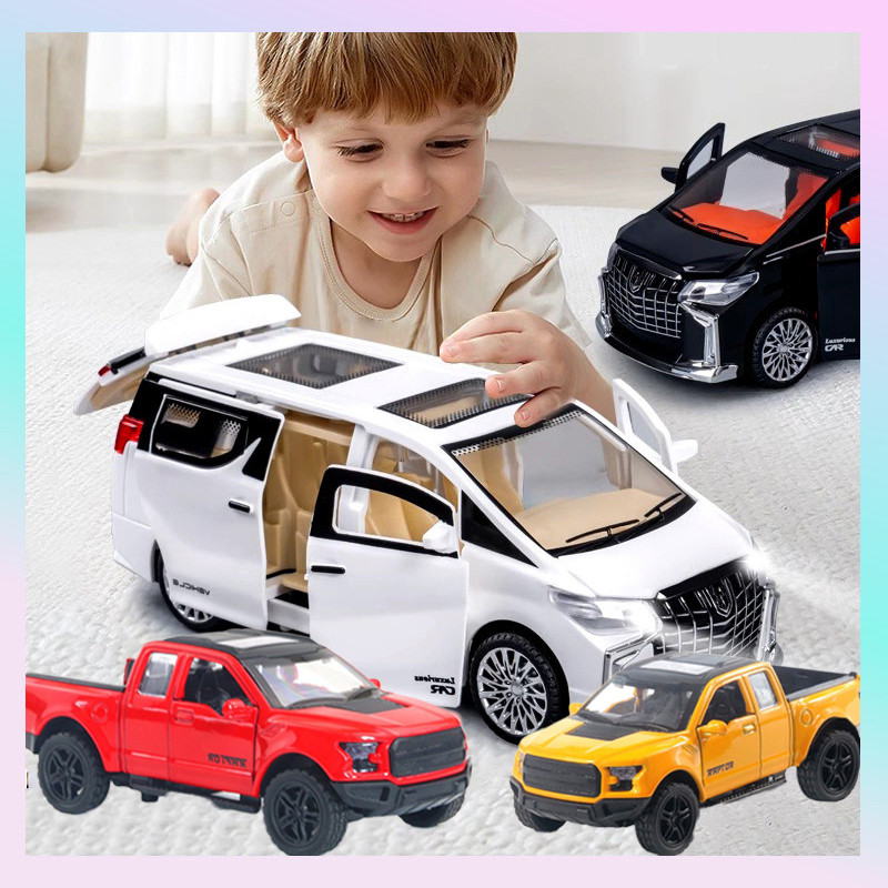 Alloy Car Model Toy Pull Back Car Toy Kids Simulation Vehicle Toy ...