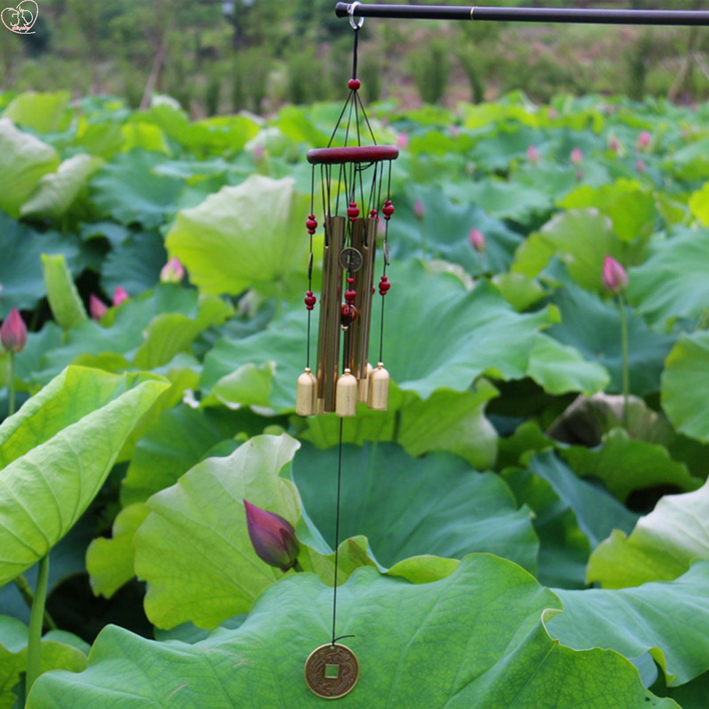 Chinese Traditional Wind Chimes Lucky Windchimes with Metal Tubes ...