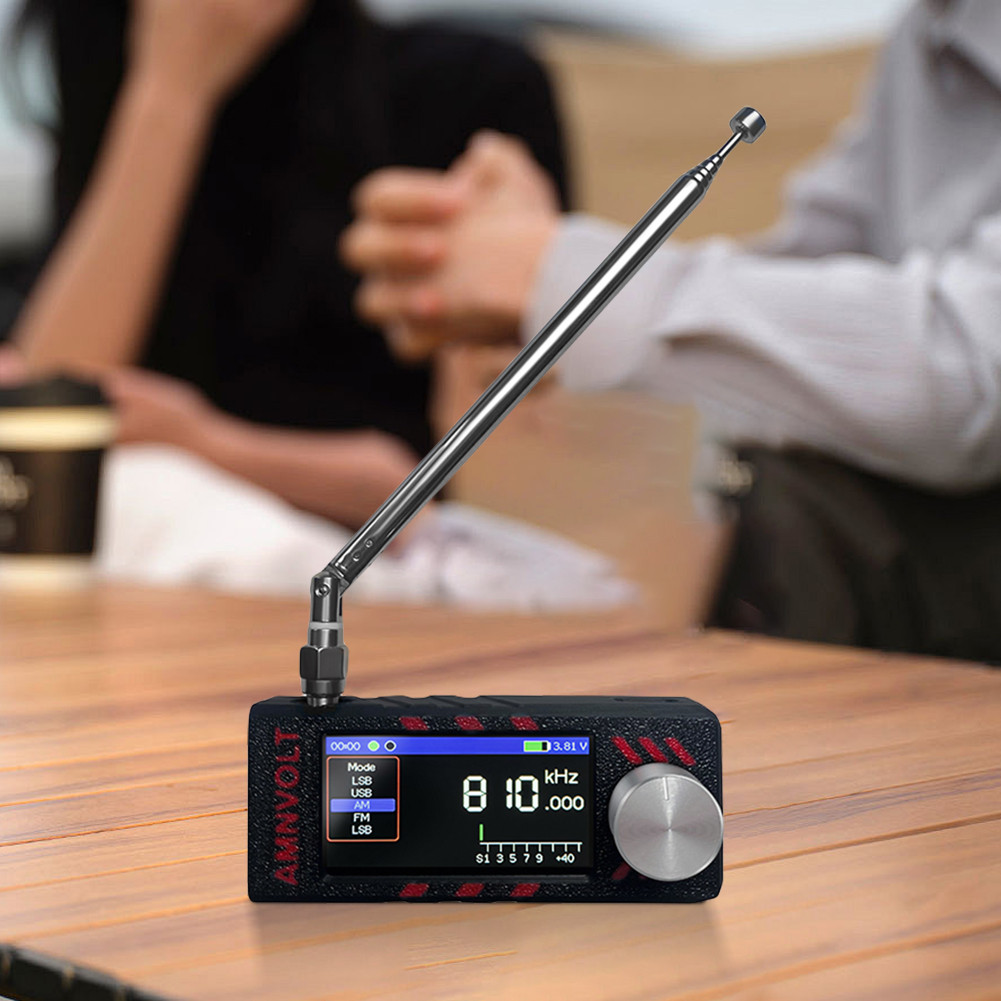 Mini SI4732 DSP Radio LSB USB AM FM Radio with Antenna Portable Radio ...